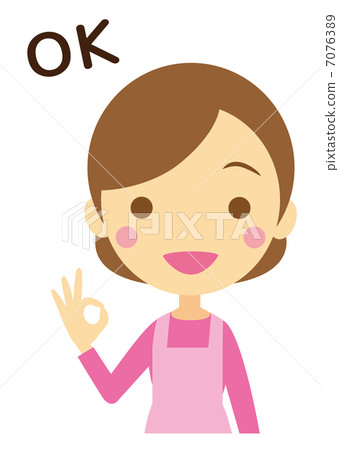 OK Mom - Stock Illustration [7076389] - PIXTA