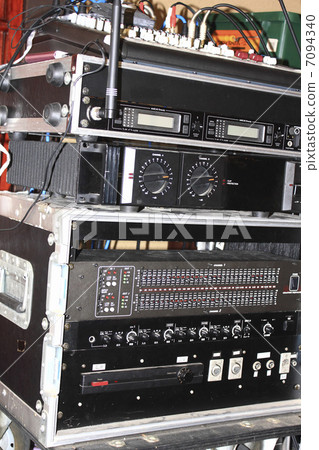 Music live audio equipment - Stock Photo [7094340] - PIXTA