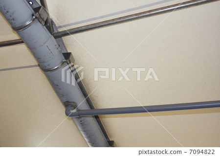 Temporary tent rain gutter - Stock Photo [7094822] - PIXTA