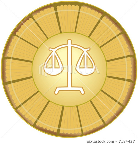Lawyer badge - Stock Illustration [7184427] - PIXTA