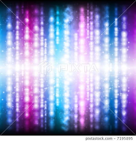 Colourful shiny design - Stock Illustration [7195895] - PIXTA