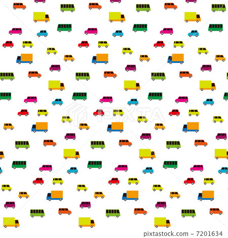 Car background pattern - Stock Illustration [7201634] - PIXTA
