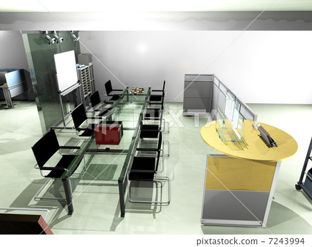 Office 5d - Stock Illustration [7243994] - PIXTA