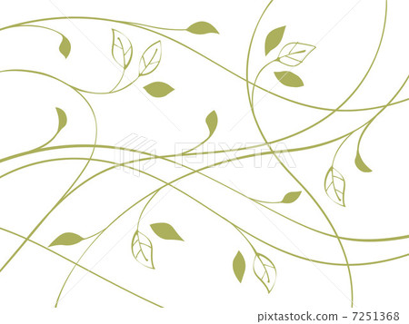 Leaf _ curve - Stock Illustration [7251368] - PIXTA
