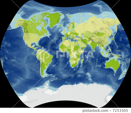 All over the world - Stock Illustration [7253305] - PIXTA