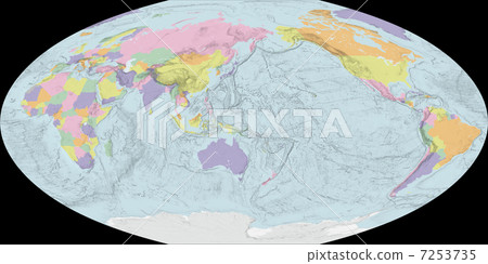 All over the world - Stock Illustration [7253735] - PIXTA