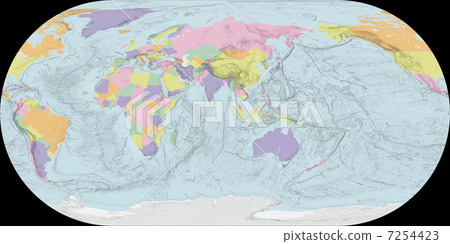 All over the world - Stock Illustration [7254423] - PIXTA