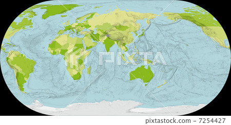 All over the world - Stock Illustration [7254427] - PIXTA