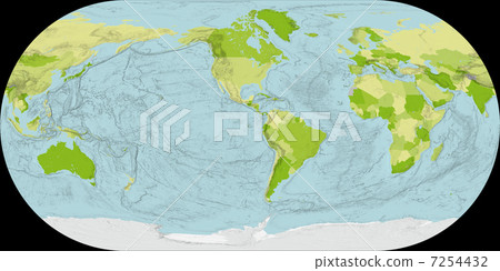 All over the world - Stock Illustration [7254432] - PIXTA