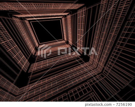 abstract block - Stock Illustration [7256190] - PIXTA