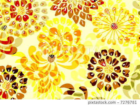Graphic pattern - Stock Illustration [7276781] - PIXTA