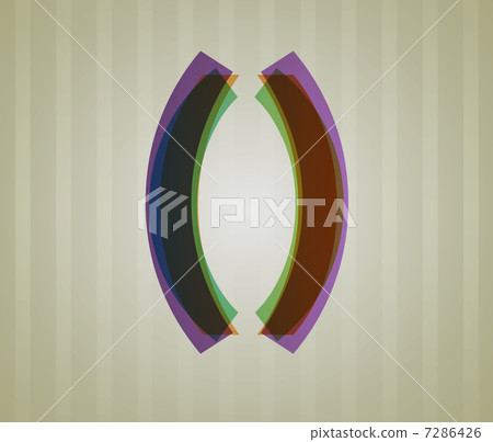 Color Transparency Symbol - Stock Illustration [7286426] - PIXTA