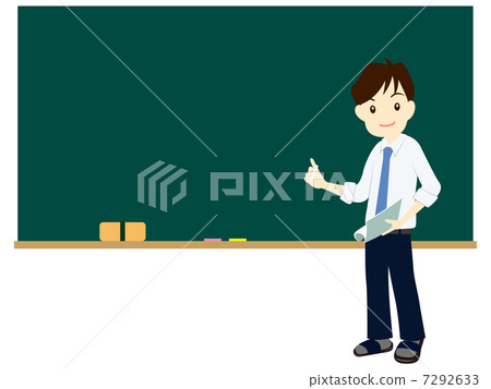 Male instructor - Stock Illustration [7292633] - PIXTA