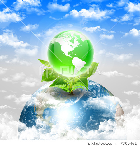 Our own Earth - Stock Illustration [7300461] - PIXTA