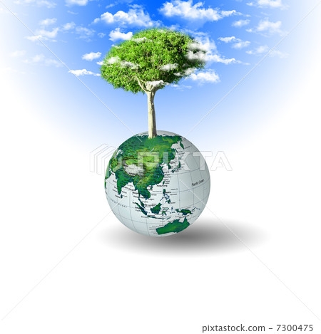 Our own Earth - Stock Illustration [7300475] - PIXTA