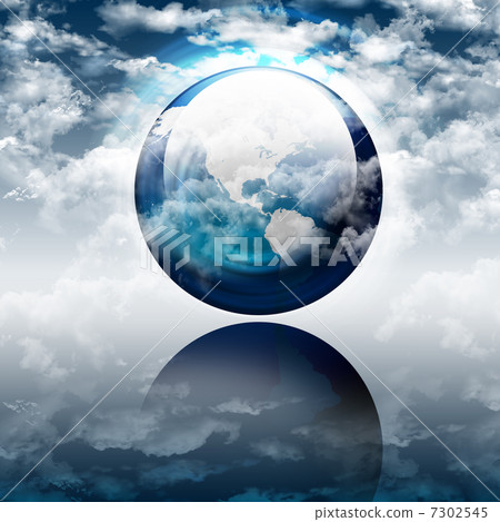 Our own Earth. - Stock Illustration [7302545] - PIXTA