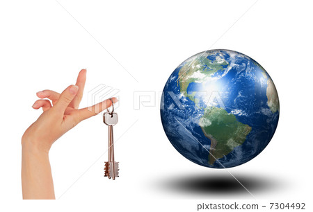 keys to the whole world - Stock Illustration [7304492] - PIXTA