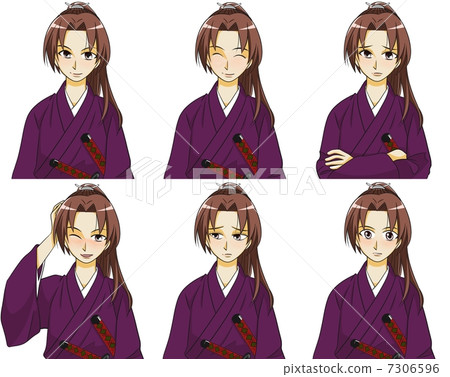 Samurai expression - Stock Illustration [7306596] - PIXTA