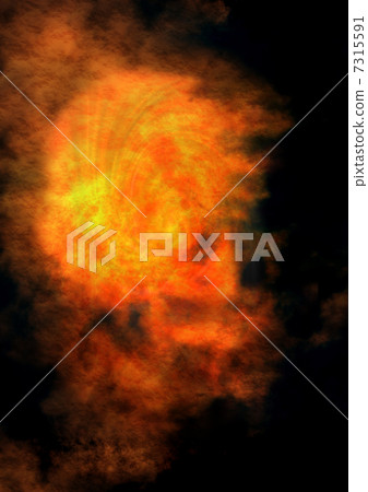 Being shone nebula - Stock Illustration [7315591] - PIXTA