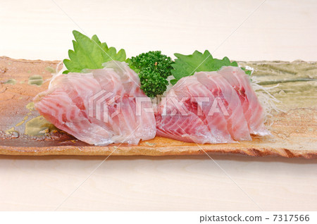 Delicious isaki sashimi - Stock Photo [7317566] - PIXTA