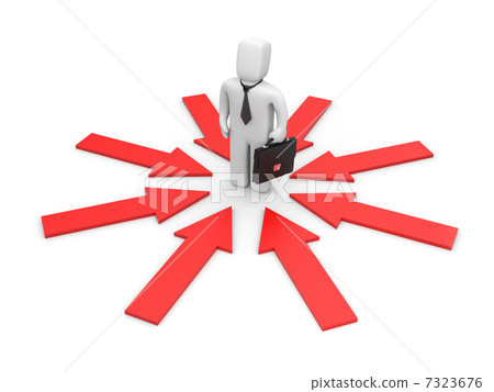 Very important person - Stock Illustration [7323676] - PIXTA