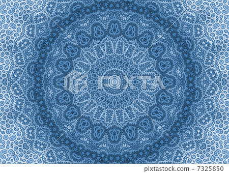 Abstract radial pattern background - Stock Illustration [7325850] - PIXTA