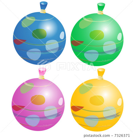 Yo-yo water balloon - Stock Illustration [7326371] - PIXTA