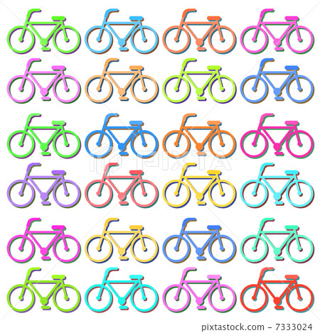 Bicycle texture - Stock Illustration [7333024] - PIXTA
