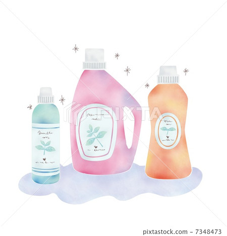 Illustration of detergent - Stock Illustration [7348473] - PIXTA