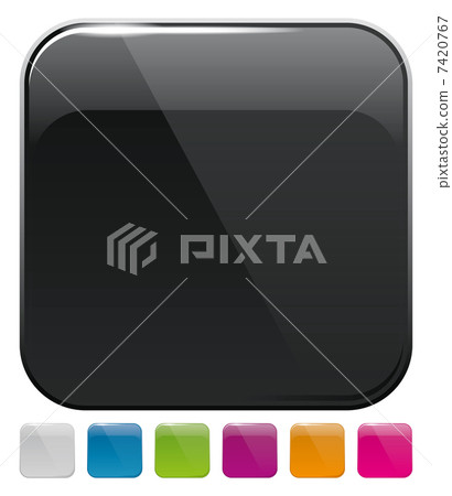 Icon 001-插圖素材 [7420767] - PIXTA圖庫