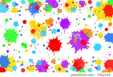 paint - Stock Illustration [7462249] - PIXTA