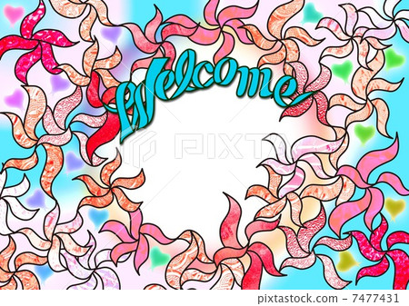 Sakura no Mai - Welcome - Stock Illustration [7477431] - PIXTA