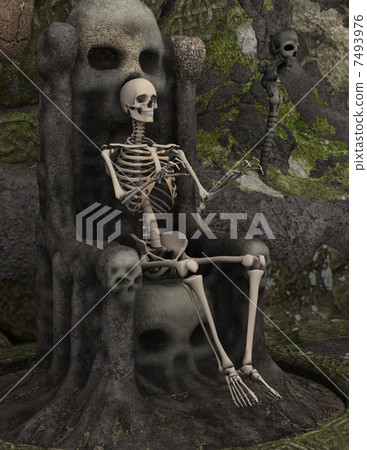 skeleton - Stock Illustration [7493976] - PIXTA