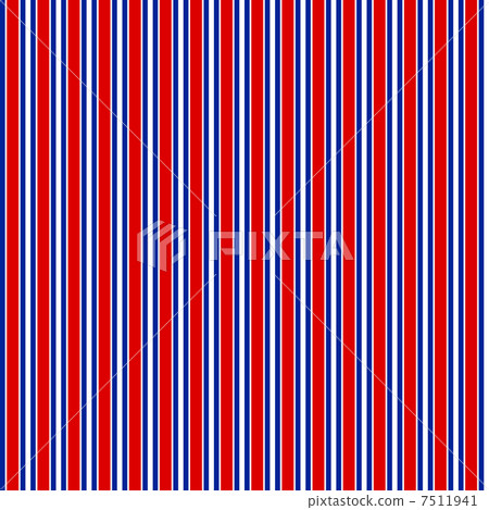 Tricolor vertical striped pattern - Stock Illustration [7511941] - PIXTA