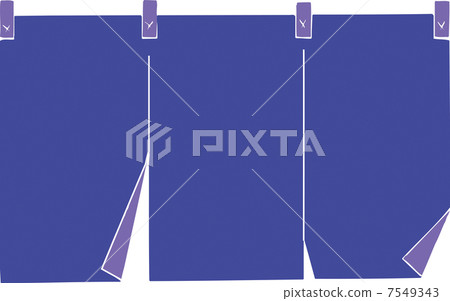 Dark blue goodwill - Stock Illustration [7549343] - PIXTA