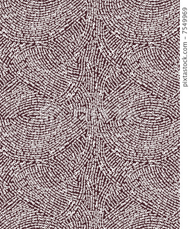 pattern - Stock Illustration [7549969] - PIXTA