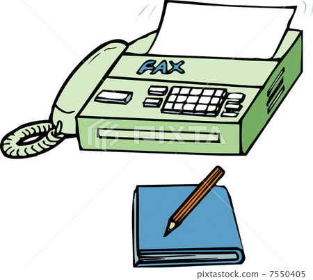 fax - Stock Illustration [7550405] - PIXTA