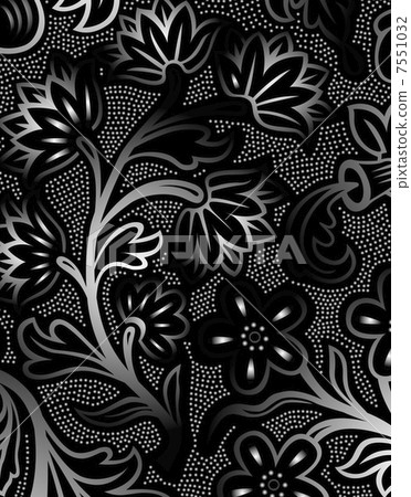 World pattern pattern - Stock Illustration [7551032] - PIXTA