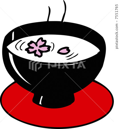 Hanami juice - Stock Illustration [7551765] - PIXTA