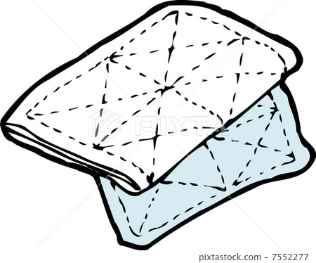 Dust cloth - Stock Illustration [7552277] - PIXTA