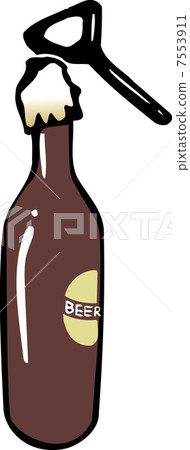 beer - Stock Illustration [7553911] - PIXTA