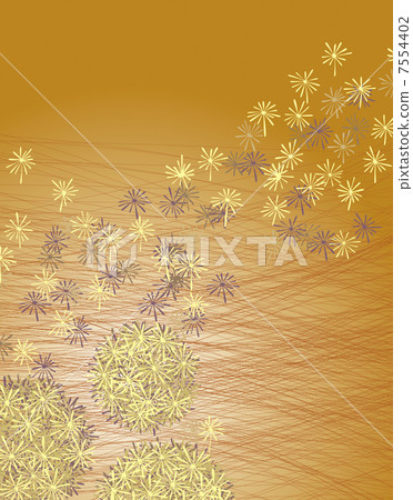 Fluff pattern - Stock Illustration [7554402] - PIXTA