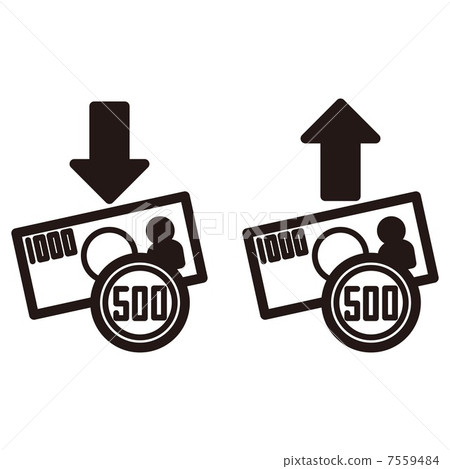 Money mark - Stock Illustration [7559484] - PIXTA