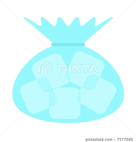 Ice bag - Stock Illustration [7577080] - PIXTA