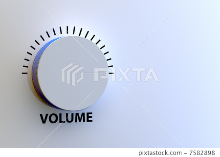 volume control - Stock Illustration [7582898] - PIXTA