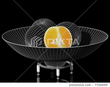 Futuristic a still-life - Stock Illustration [7598699] - PIXTA