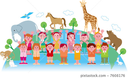 Animal protection - Stock Illustration [7608176] - PIXTA
