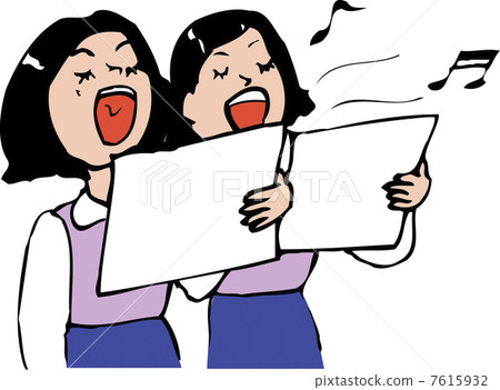 chorus - Stock Illustration [7615932] - PIXTA