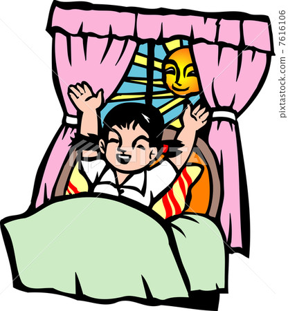 Awakening - Stock Illustration [7616106] - PIXTA