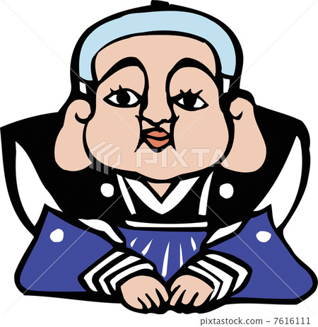 Fukusuke - Stock Illustration [7616111] - PIXTA